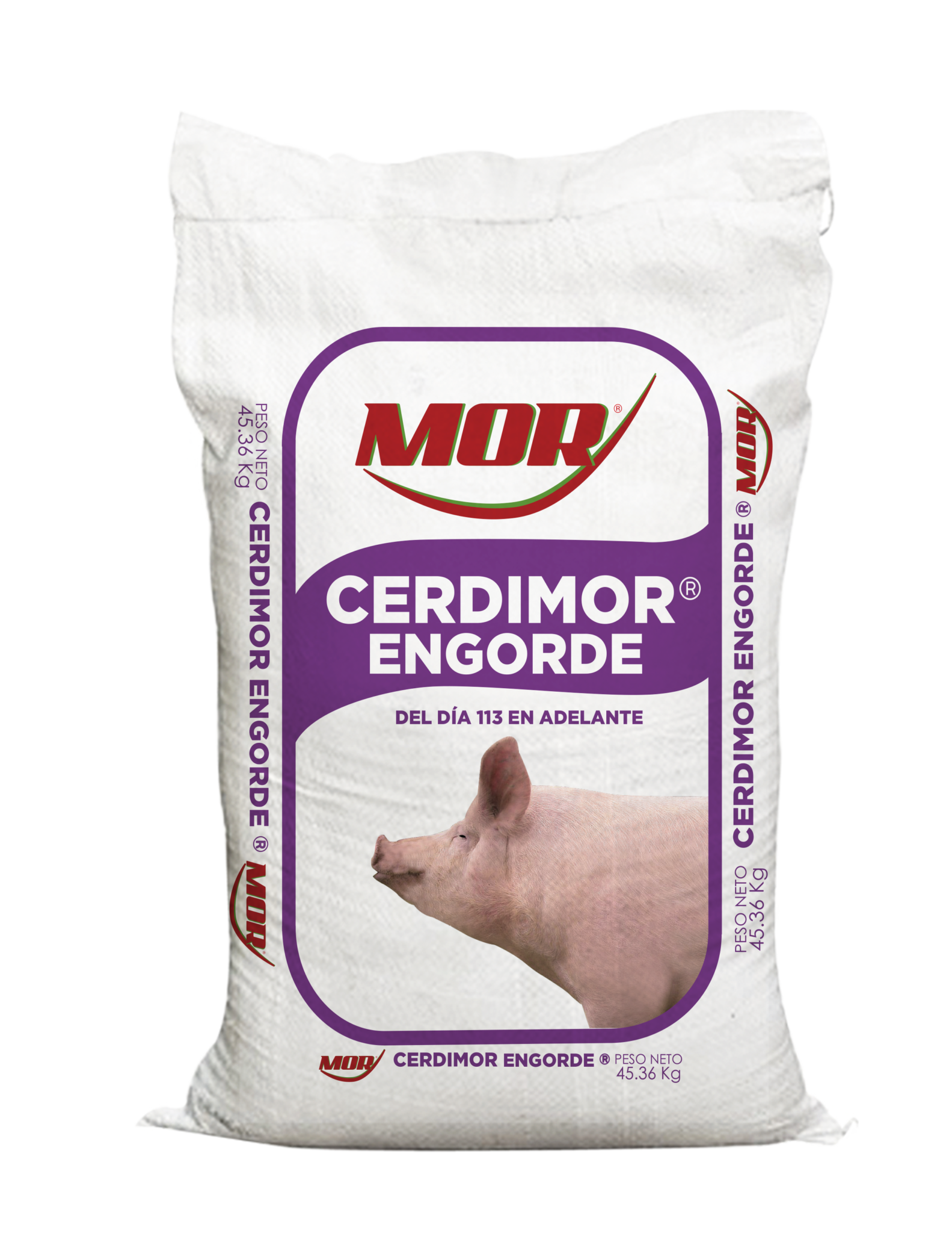 Cerdimor Engorde - Alimentos MOR
